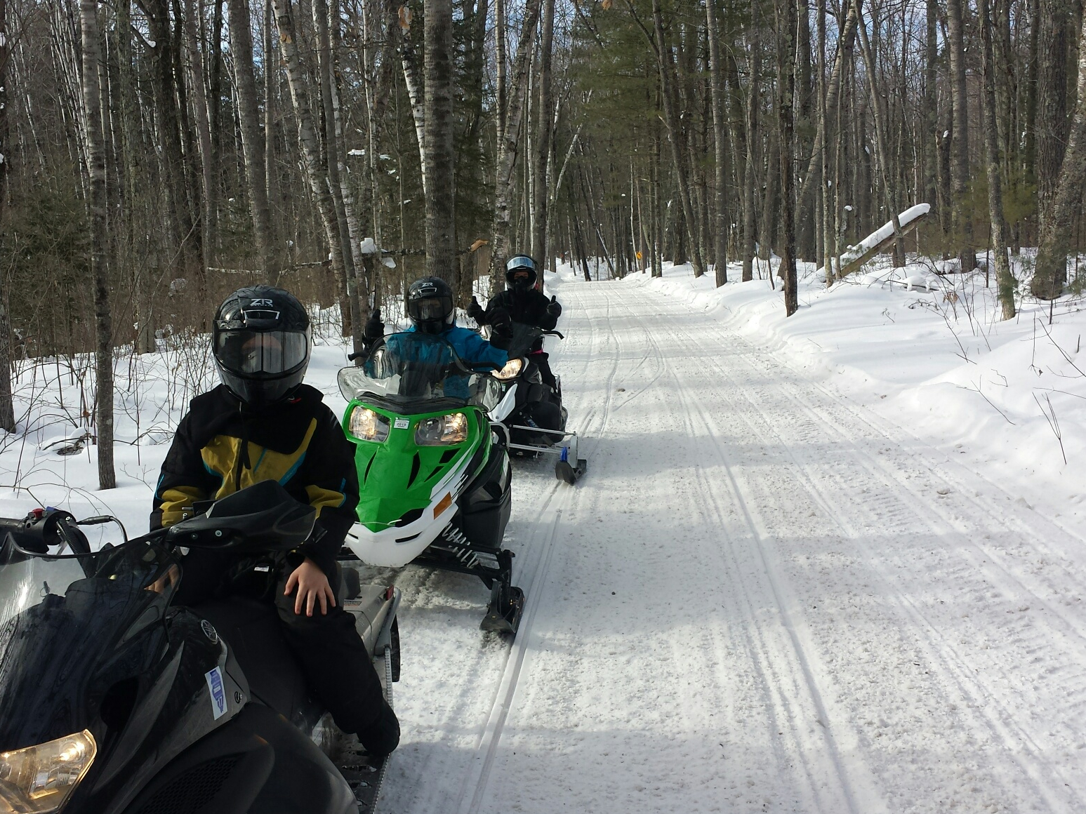Photos – White Thunder Riders Snowmobile Club