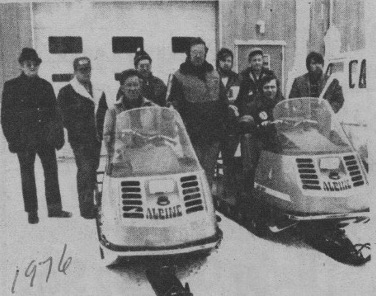 History – White Thunder Riders Snowmobile Club